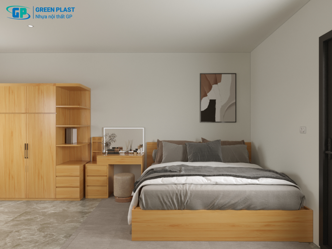 Tủ quần áo GPM114 - Nội Thất Nhựa Hoàng Hà